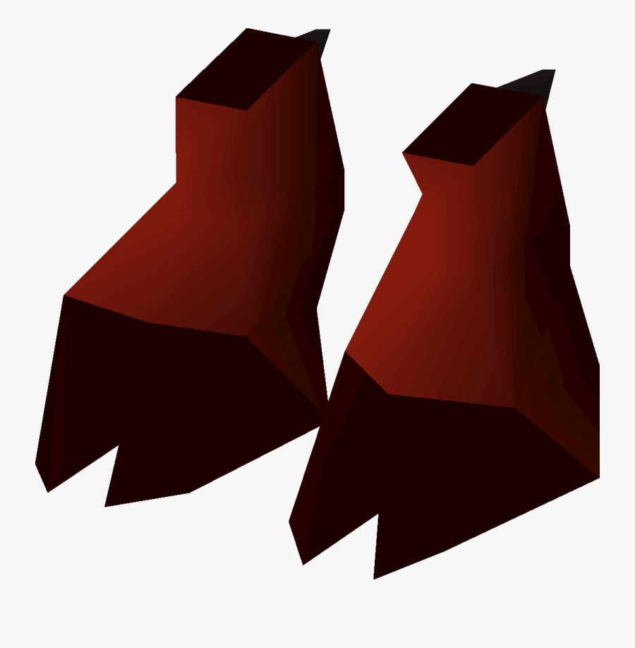 Demon Feet Osrs , Free Transparent Clipart - ClipartKey