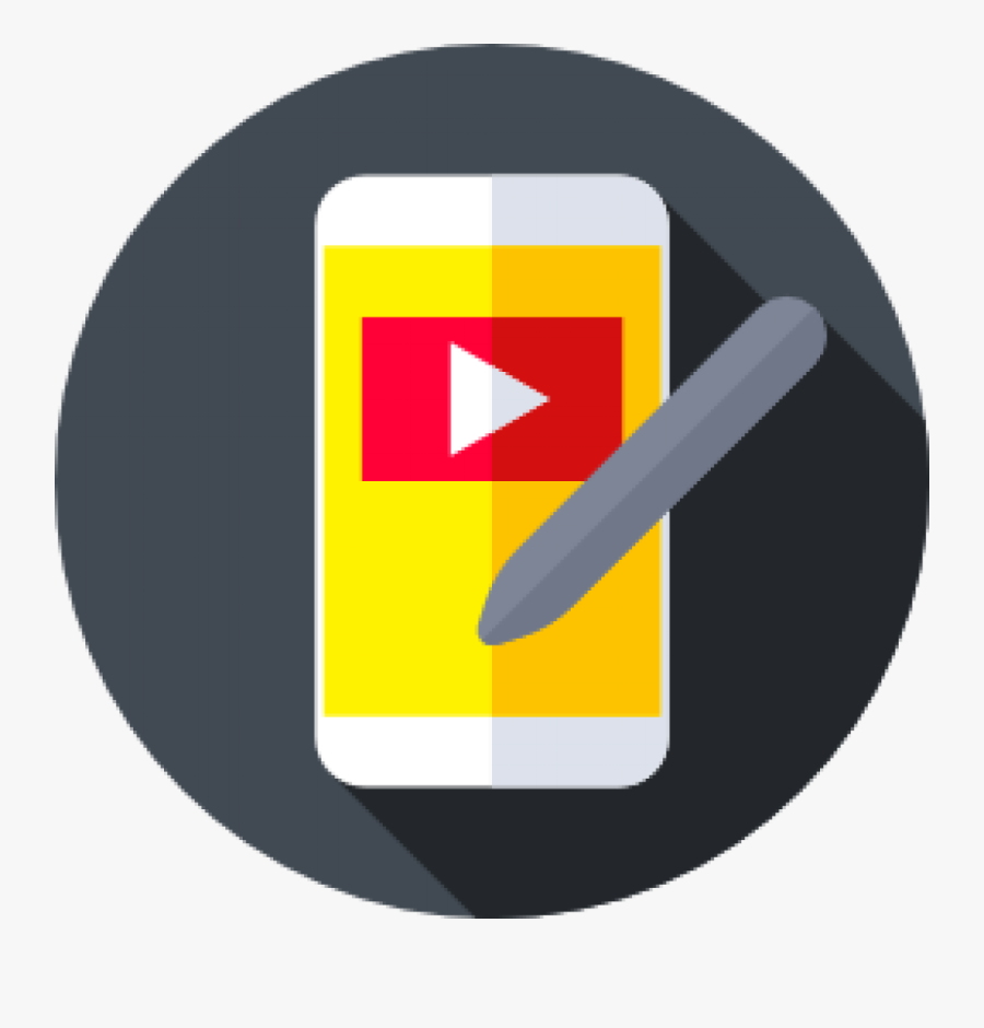 App Promotional Video - Video Editing In Vector , Free Transparent ...