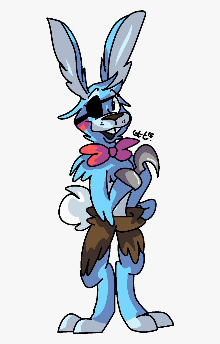 Captain T Bone By Dizzee Toaster - Cartoon , Free Transparent Clipart ...