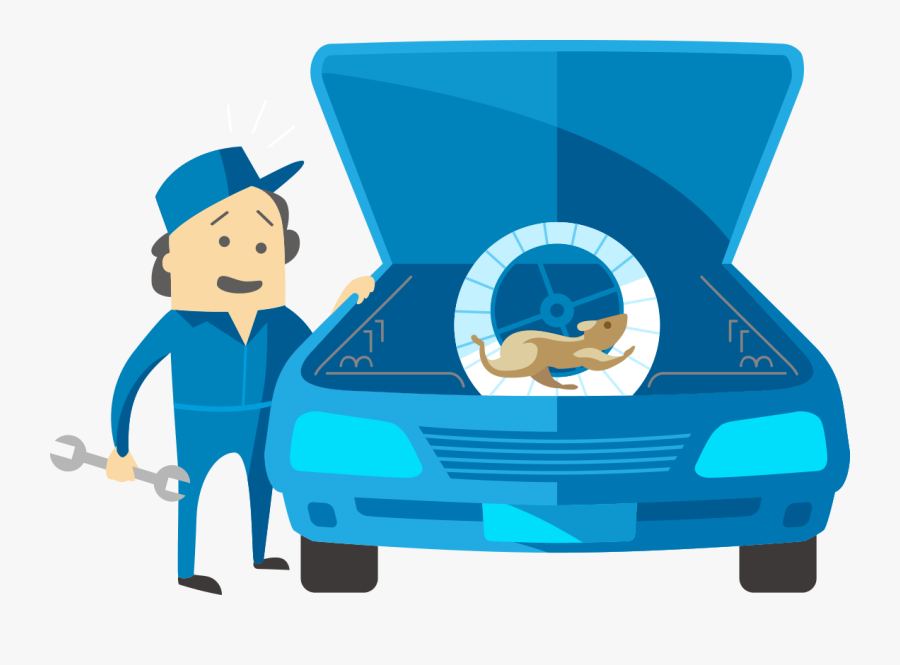 Mechanic Clipart Car Bonnet , Free Transparent Clipart - ClipartKey