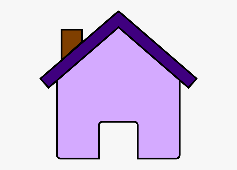 Purple Clip Art At - Color Blue Objects Clipart , Free Transparent ...