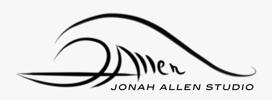 Jonah Allen Studio - Calligraphy , Free Transparent Clipart - ClipartKey