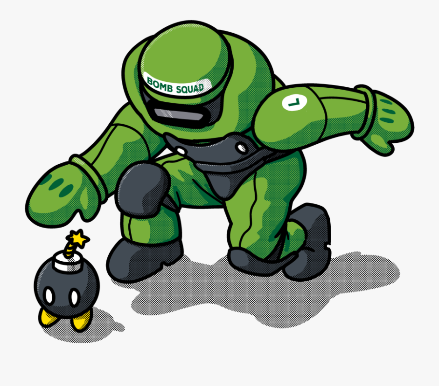 Clipart Baseball Bomb - Bomb Omb , Free Transparent Clipart - ClipartKey