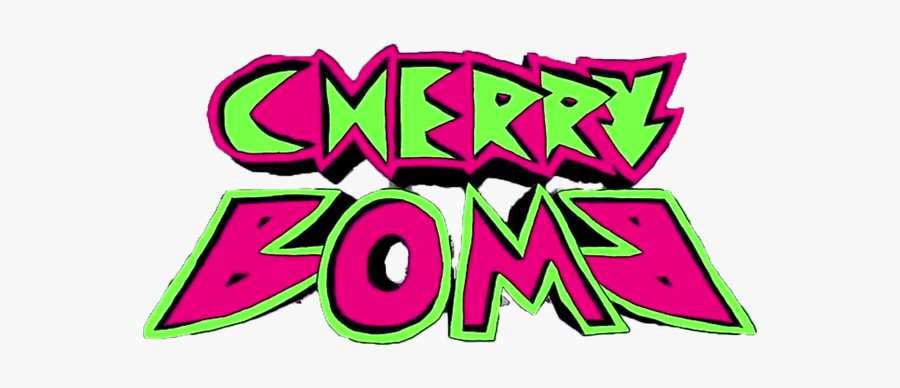 Cherry Bomb Logo Nct - Graphic Design , Free Transparent Clipart ...