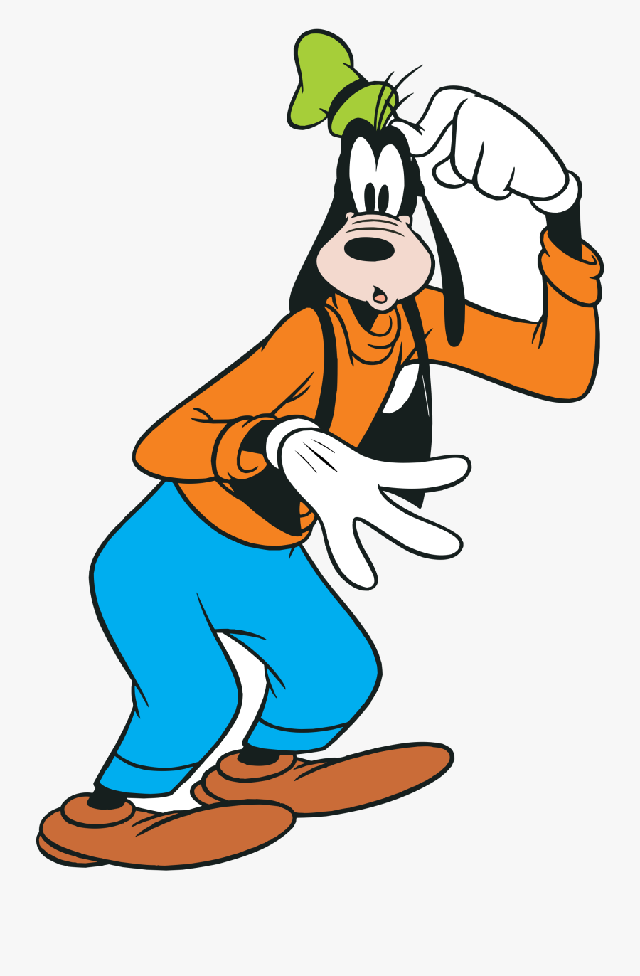 Donald Duck Clipart Confused - Goofy Png , Free Transparent Clipart ...