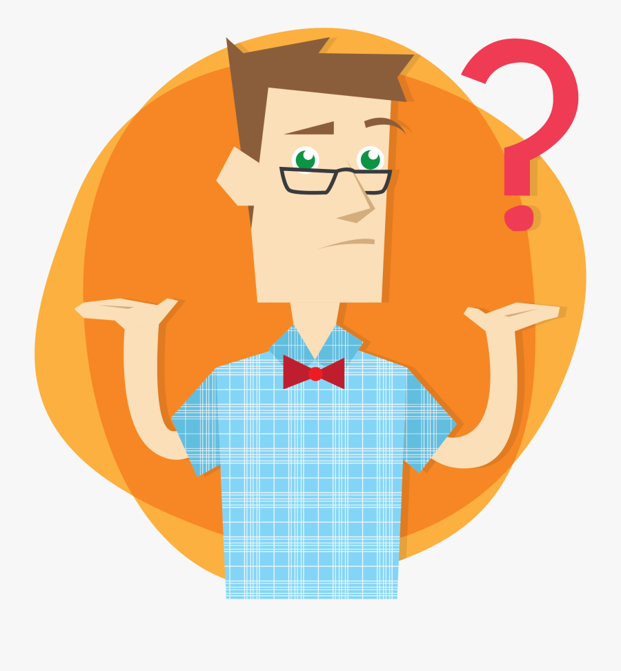 Confused Clipart Confused - Confuse Images Png , Free Transparent ...