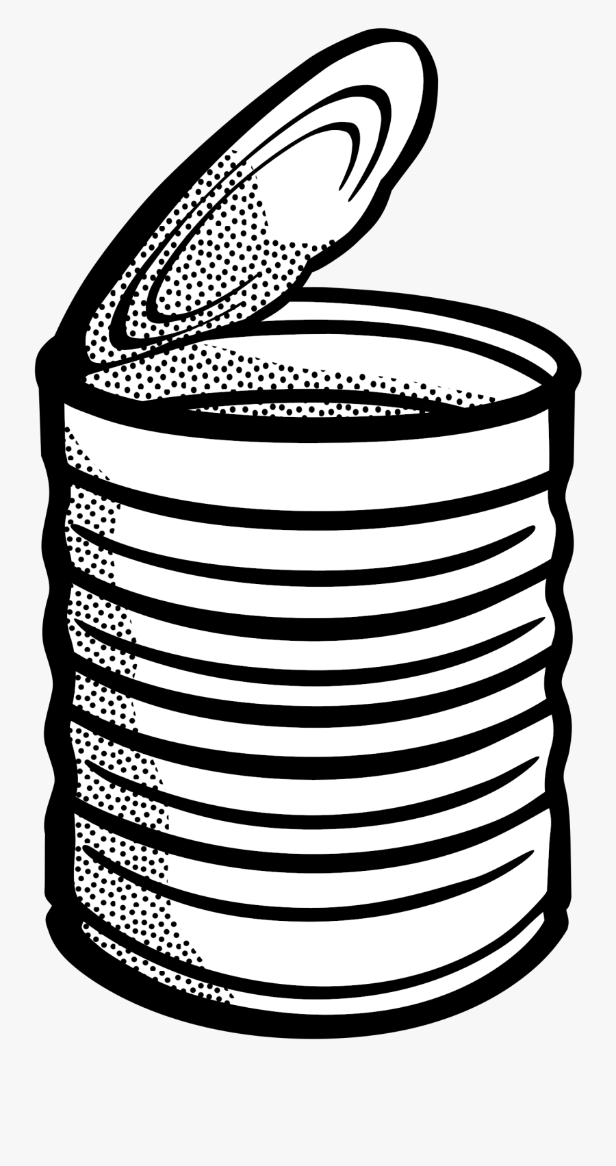 Tin Can Clipart , Free Transparent Clipart - ClipartKey