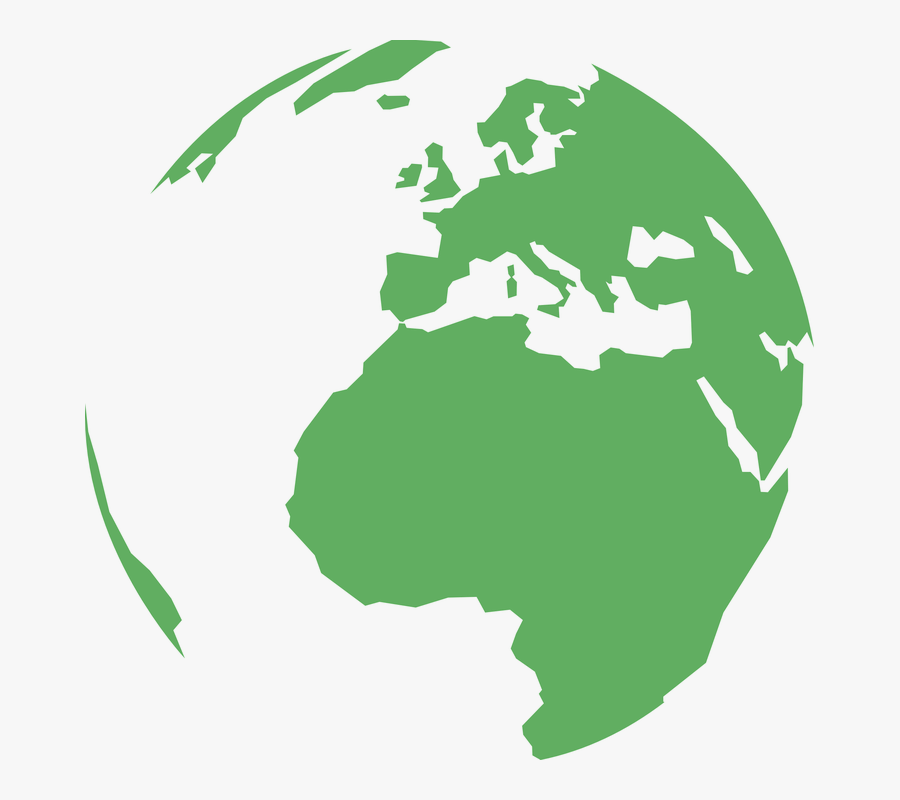 Round World Map Png , Free Transparent Clipart - ClipartKey