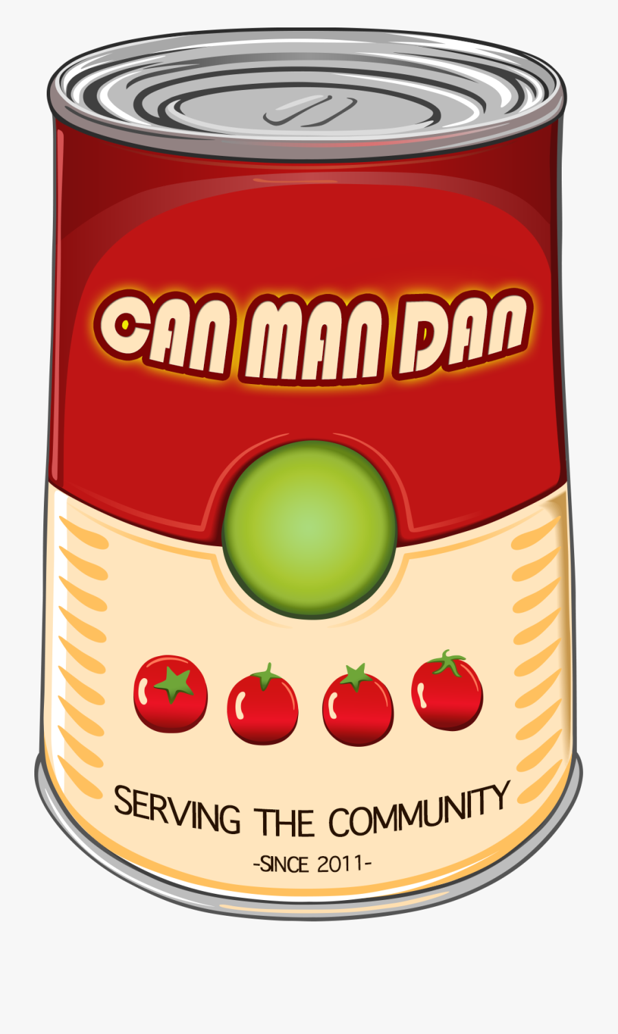 Canmancan Logo - Canned Soup , Free Transparent Clipart - ClipartKey