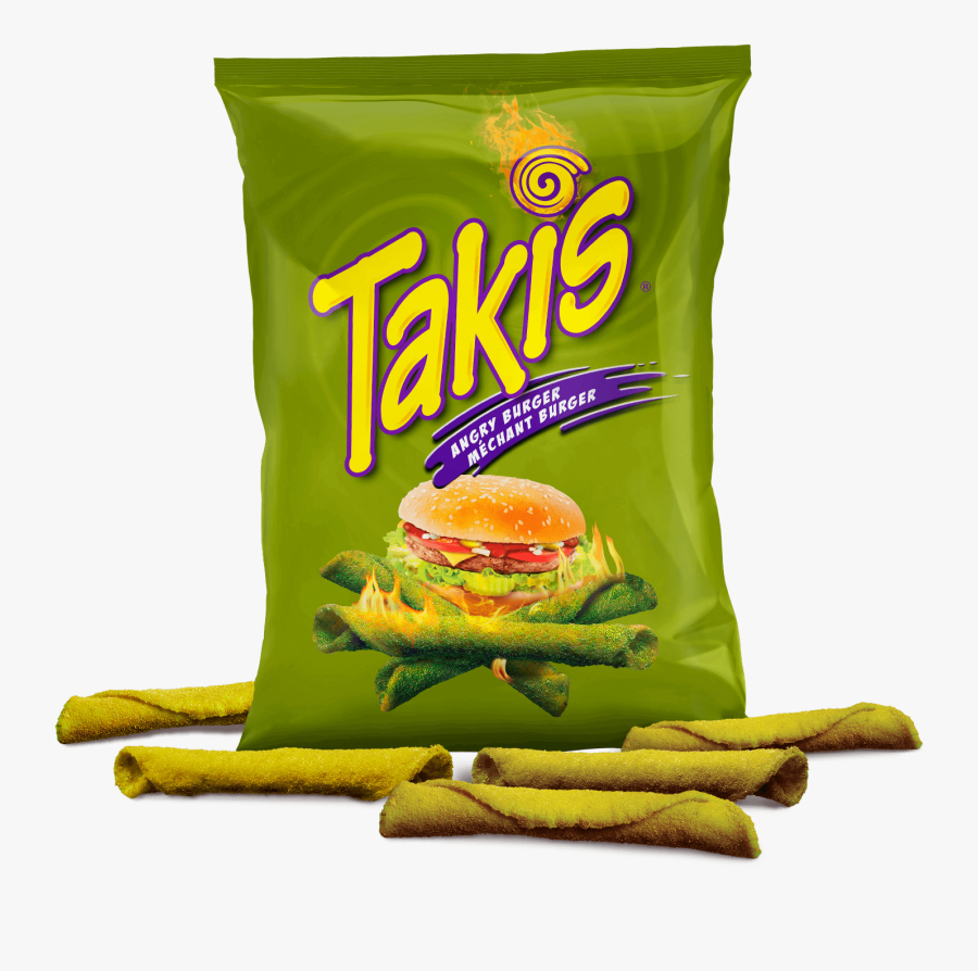 Takis Bag Angry Burger Clipart , Png Download - Takis Fuego , Free ...