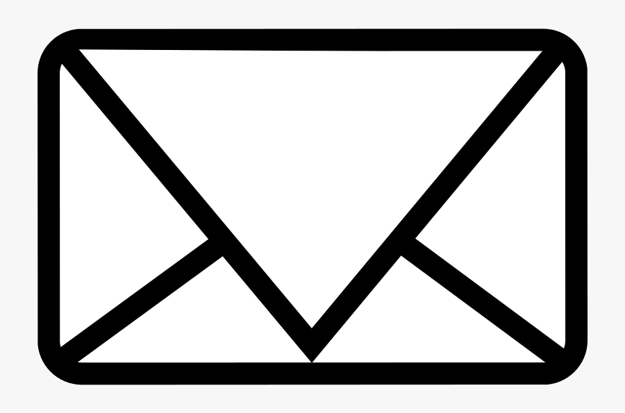Mail Envelope Clipart - Transparent Background Envelope Logo Png , Free ...