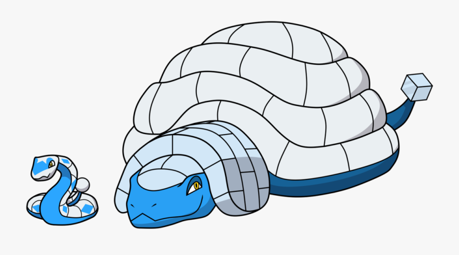 Igloo Snake Fakemon , Free Transparent Clipart - ClipartKey