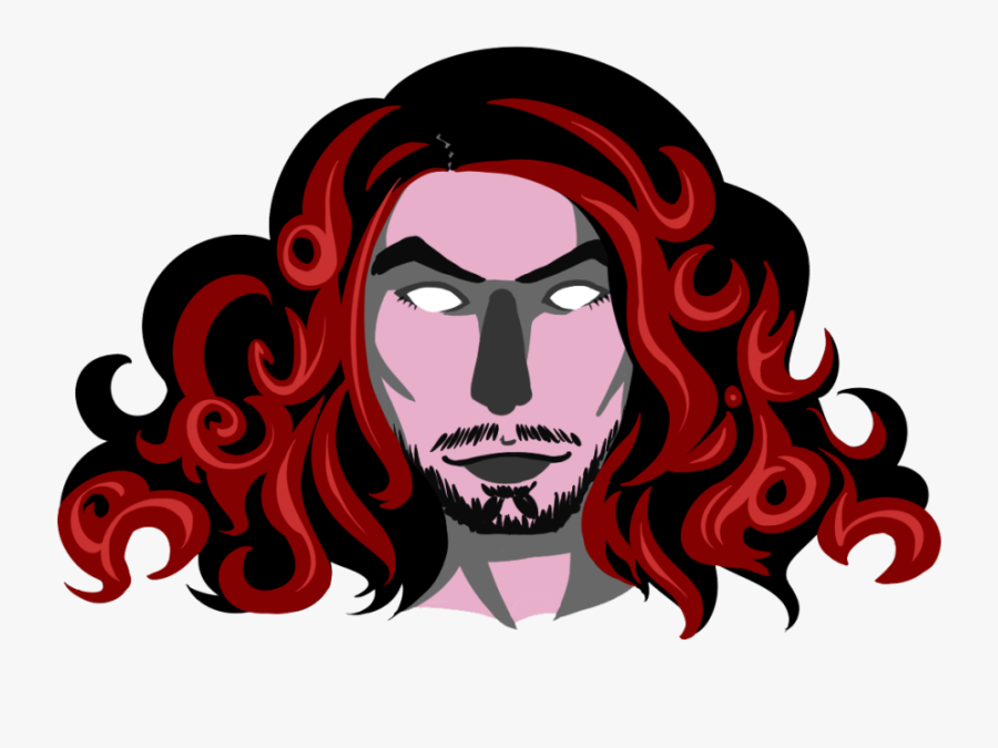 Red Beard Clip Art - Illustration , Free Transparent Clipart - ClipartKey