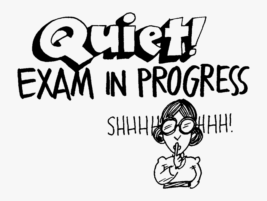 Clip Art Final Exam Clip Art - No Talking During A Test , Free ...