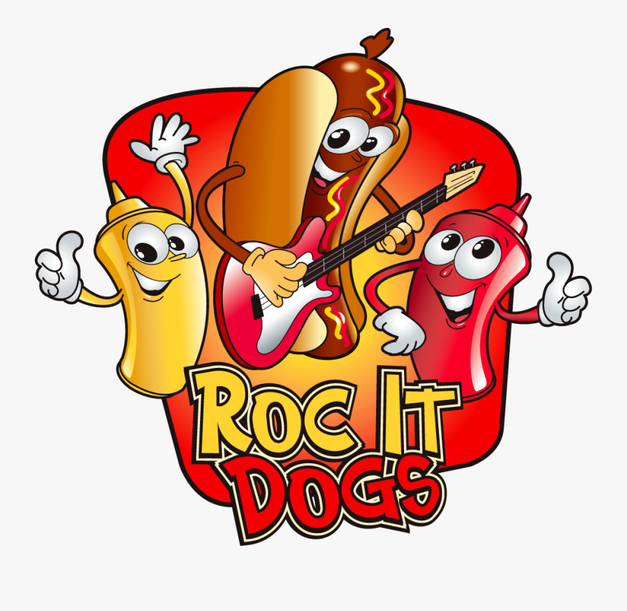 Roc It Dogs - Roc It Dogs Hot Dog Cart & Catering , Free Transparent ...