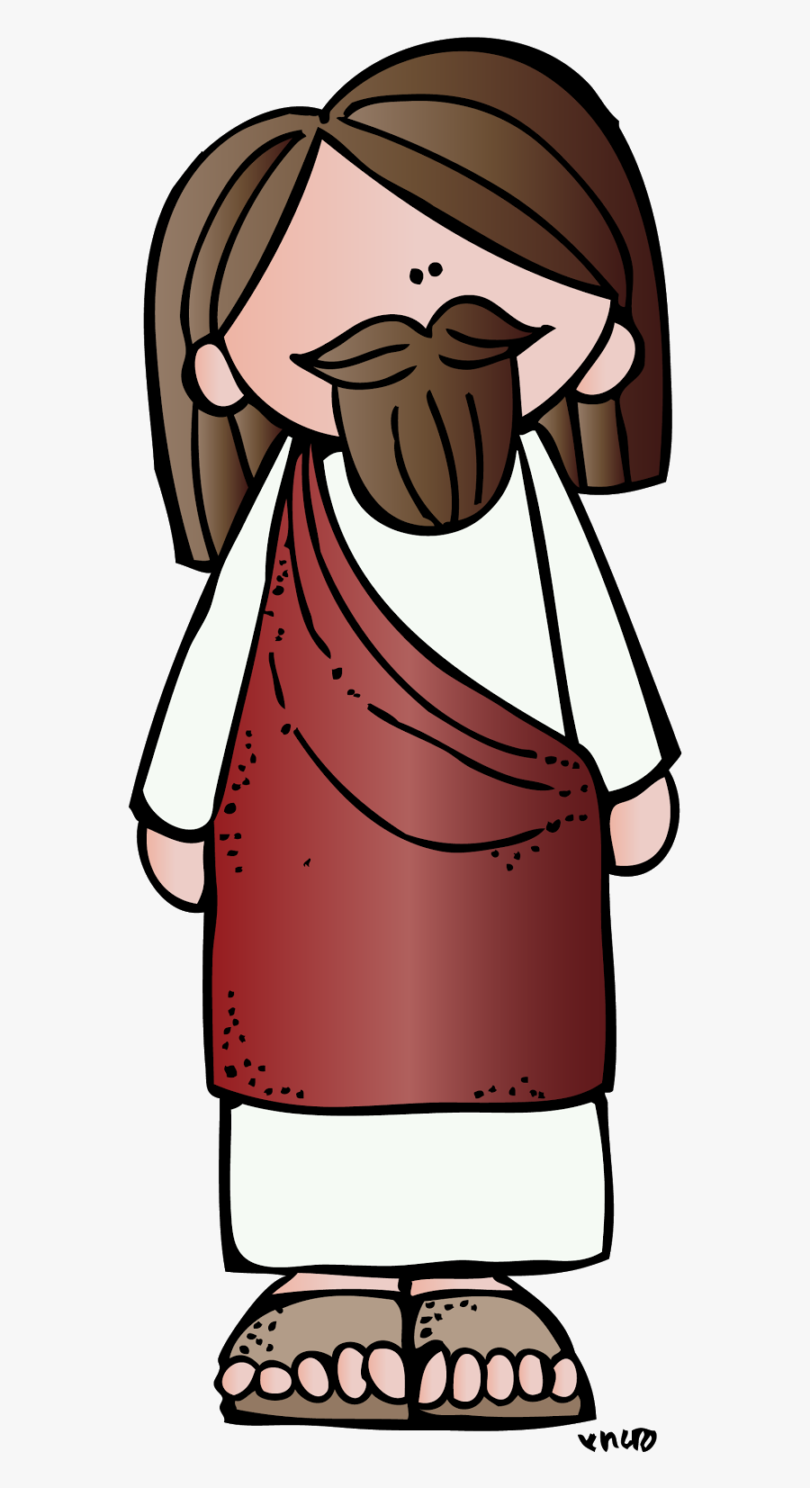 Pinterest - Melonheadz Jesus , Free Transparent Clipart - ClipartKey