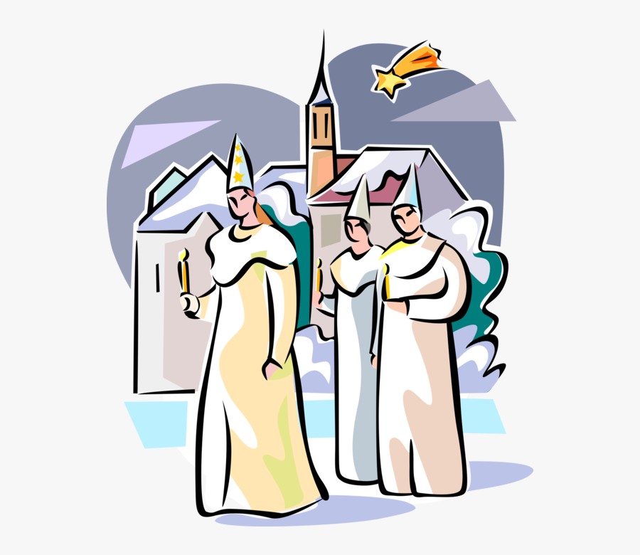 Free Download Saint Lucy S Day - Cartoon , Free Transparent Clipart ...