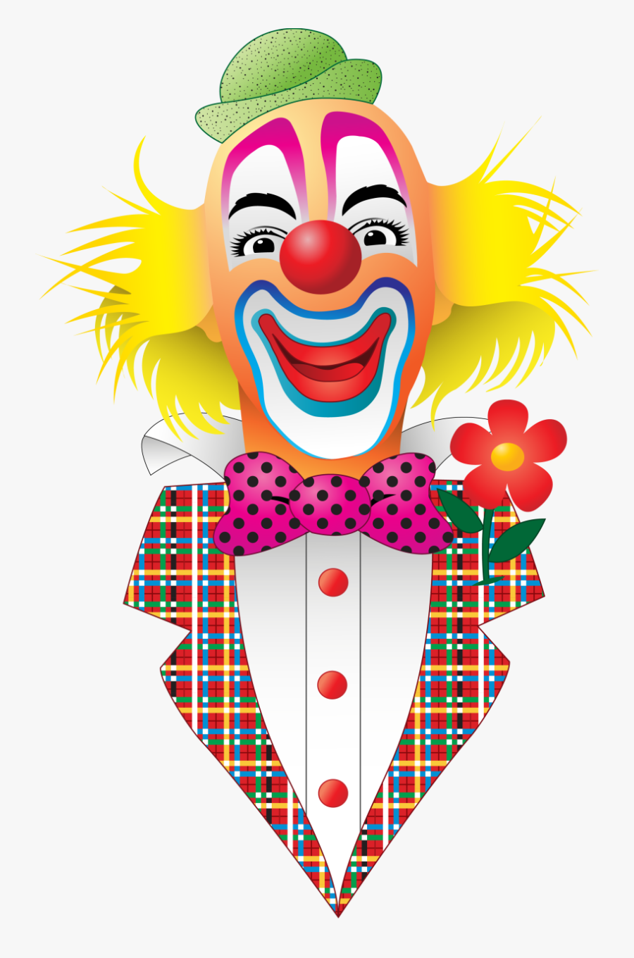 Clown Clip Art - Circus Clown , Free Transparent Clipart - ClipartKey