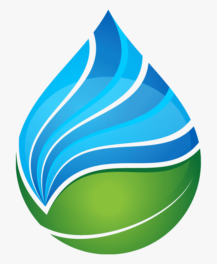 Home Water Drop No Shadow Vector - Grey Water System Logo , Free ...