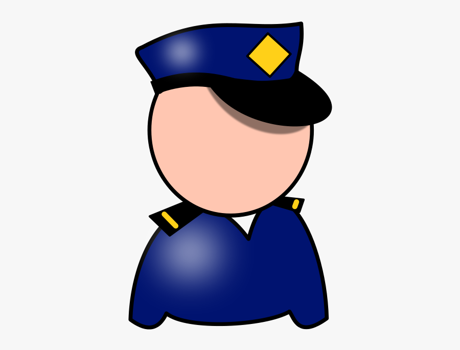 Policeman Svg Vector File, Vector Clip Art Svg File - Police Clipart ...