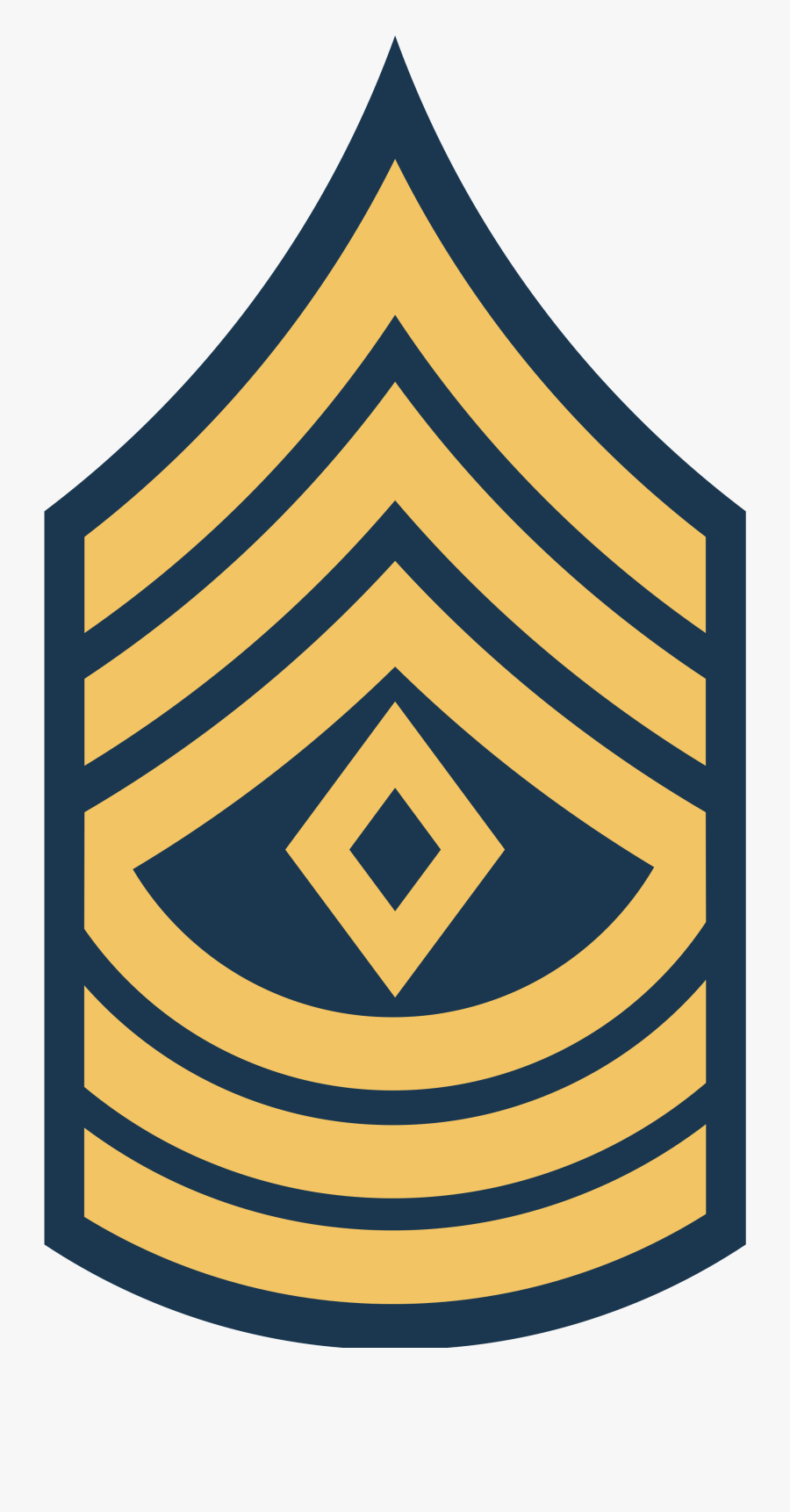 File Usa Or A - Army First Sergeant Rank Png , Free Transparent Clipart ...