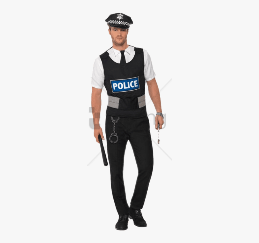 Police Officer Clipart Transparent Background - Cop Transparent ...
