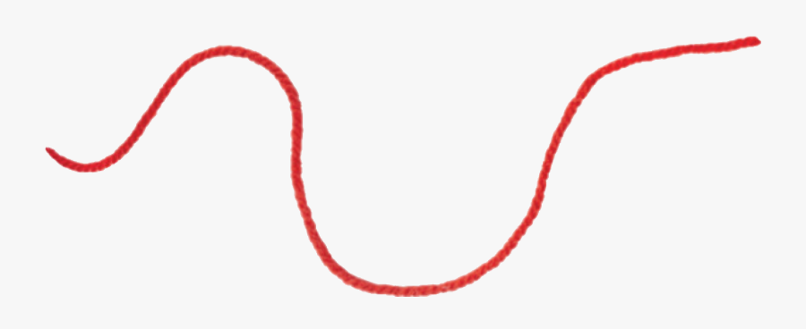 Red Line Polyvore Moodboard Filler - Piece Of Red String , Free ...