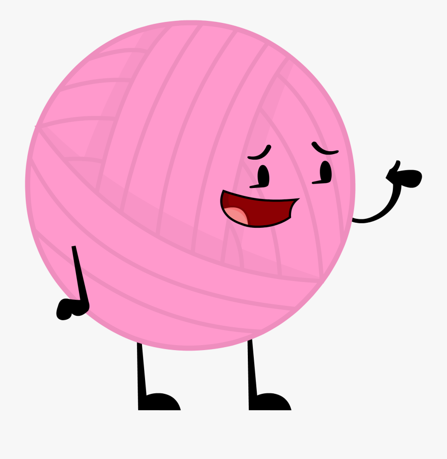 Yarn Clipart Pink Yarn - Cartoon , Free Transparent Clipart - ClipartKey