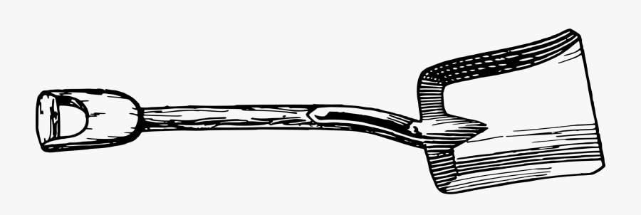 Snow Shovel Line Drawing , Free Transparent Clipart - ClipartKey