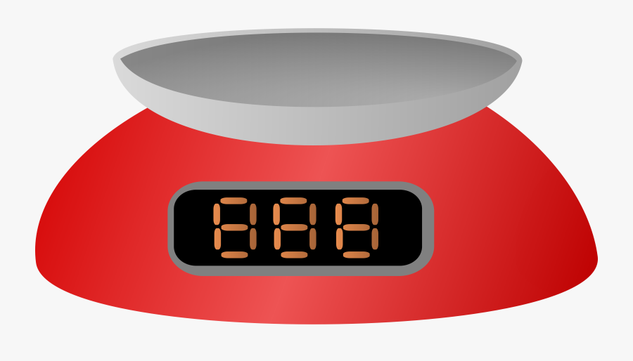 Clip Art Kitchen Scale Clipart - Digital Scale Png Clipart , Free ...