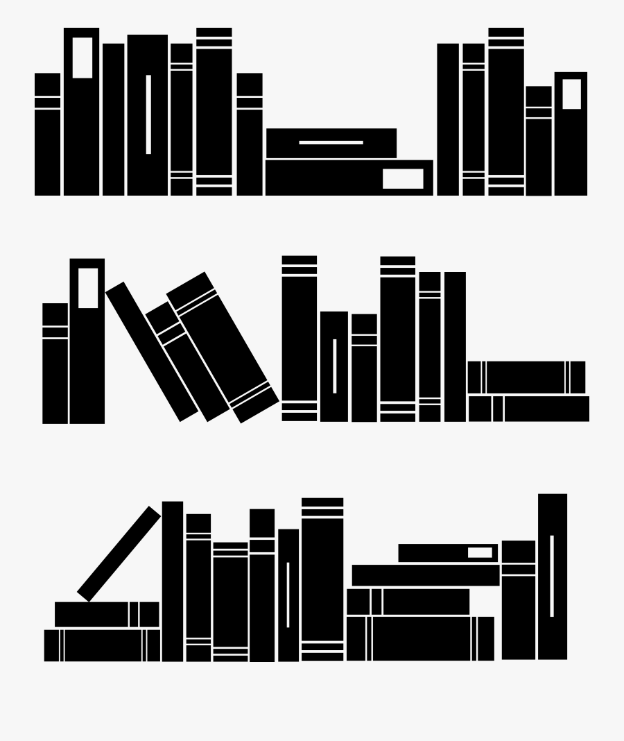 Book Stairs Clipart - Book Decal , Free Transparent Clipart - ClipartKey