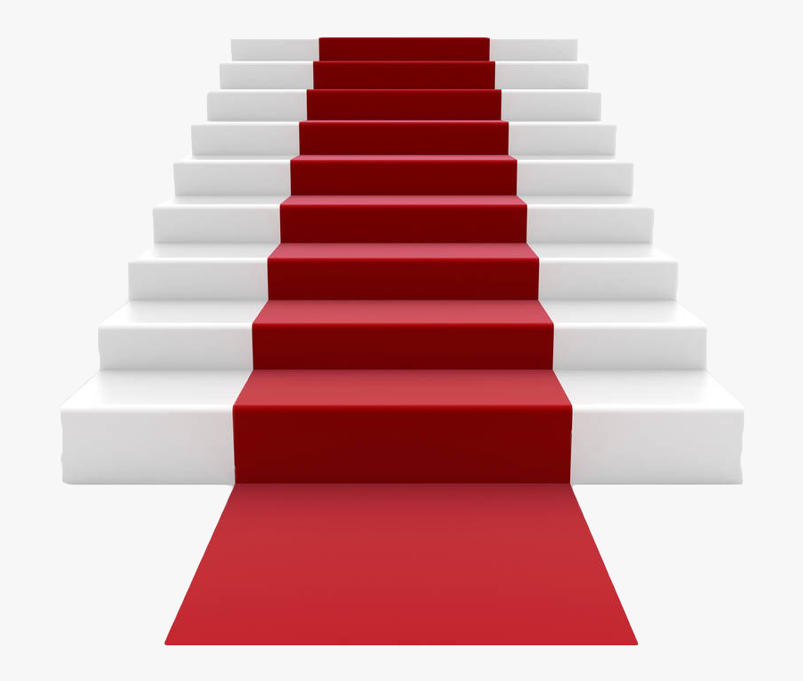 Transparent Stair Clipart - Green Carpet With Steps , Free Transparent ...