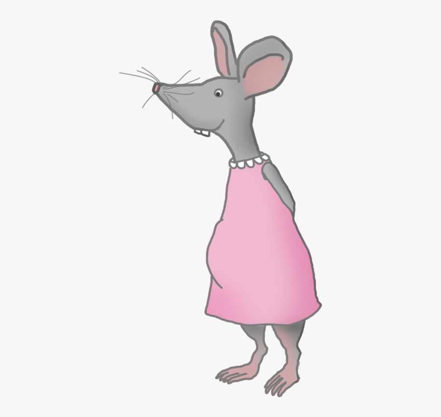 Mouse Clipart Free Clip Art Image Image - Transparent Female Mouse ...