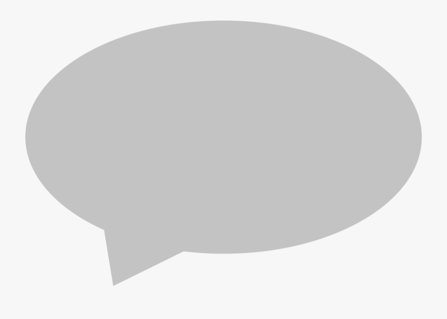Speech Bubble Refixed - Gray Dot Image Png , Free Transparent Clipart - ClipartKey