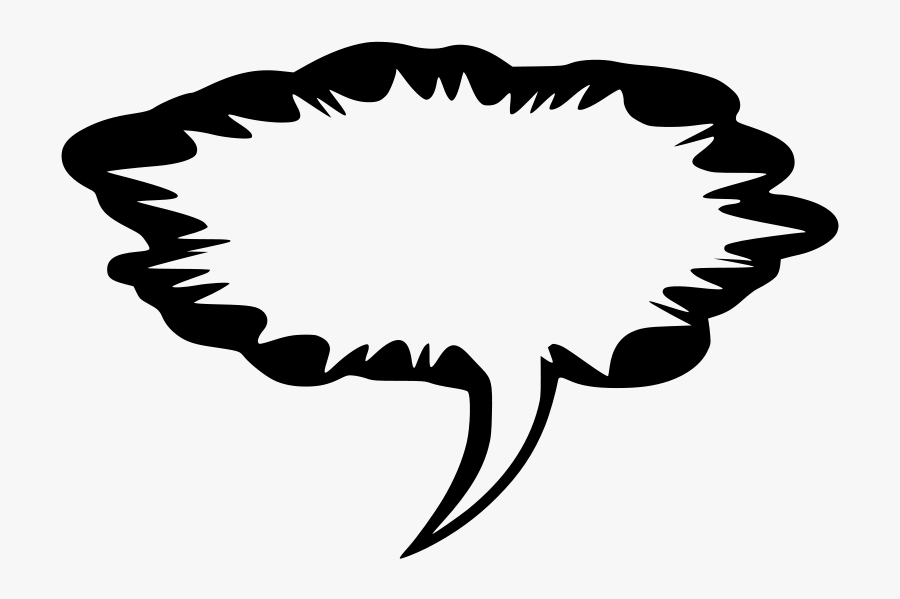 Bubble Speech Png , Png Download - Screaming Text Bubble Png , Free ...
