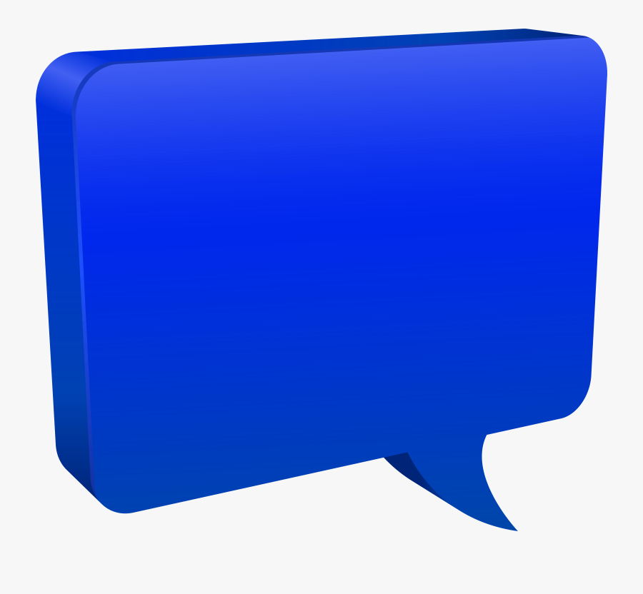 Rectangle Clipart Speech Bubble , Free Transparent Clipart - ClipartKey
