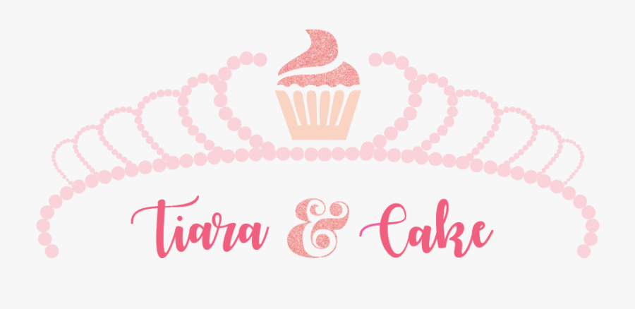Tiara & Cake - Cupcake , Free Transparent Clipart - ClipartKey