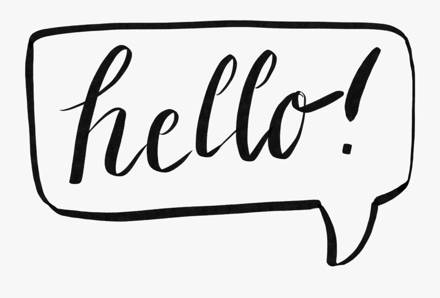 You Have Some Kind Of Backstory Clipart , Png Download - Calligraphy ...