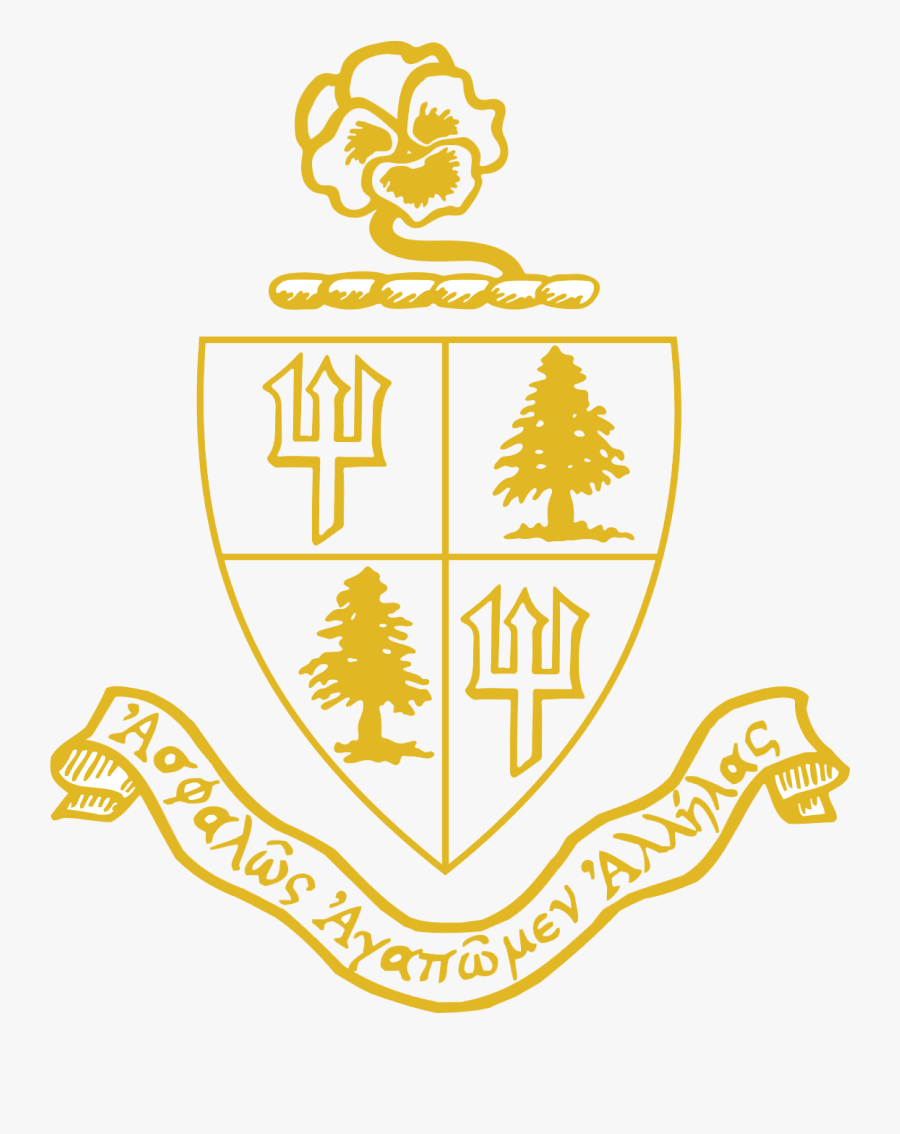 Tri Delta Crest , Free Transparent Clipart - ClipartKey