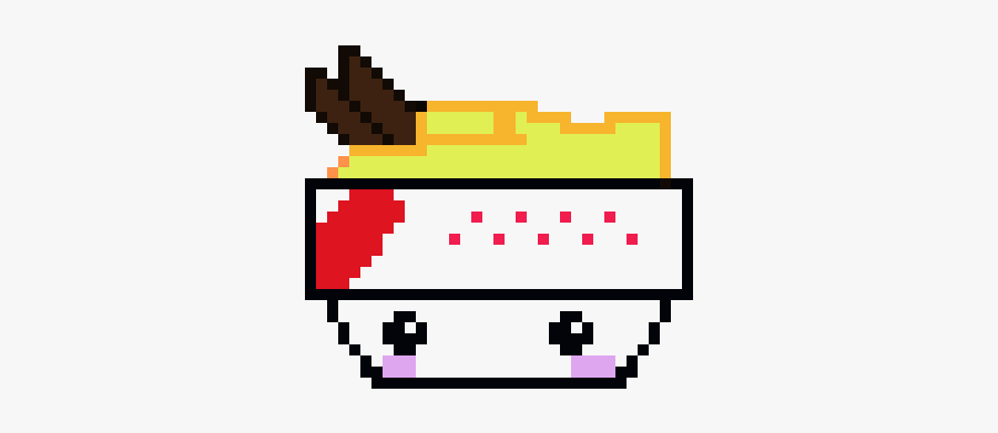 Noodles Pixel Art , Free Transparent Clipart - ClipartKey