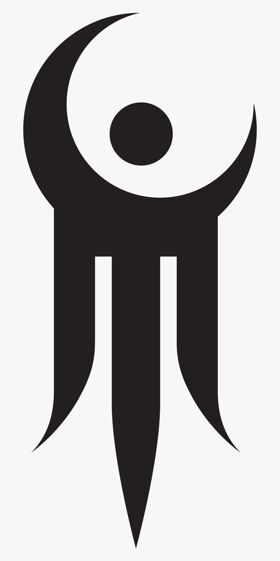 Moonspell Symbol , Free Transparent Clipart - ClipartKey