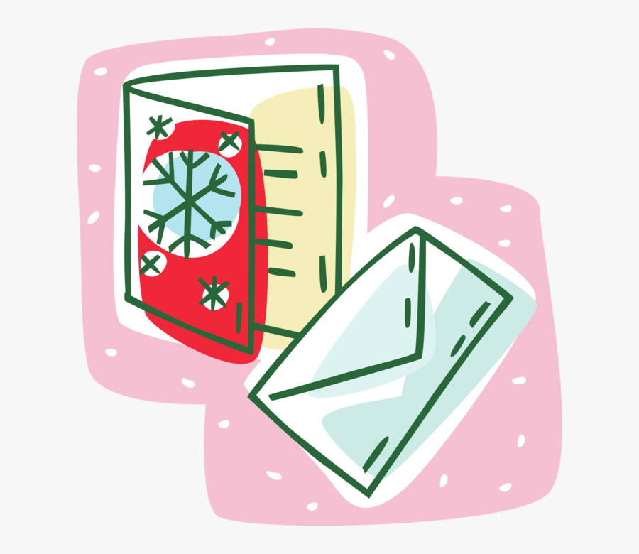 Vector Illustration Of Holiday Festive Season Christmas - Illustration ...