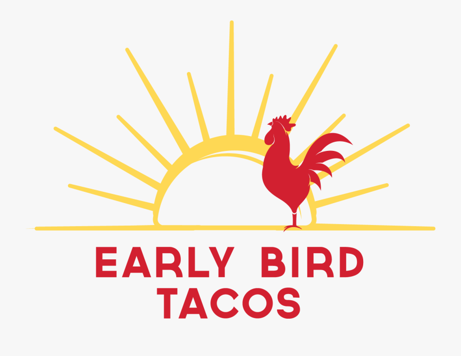 Early Bird Tacos - Graphic Design , Free Transparent Clipart - ClipartKey