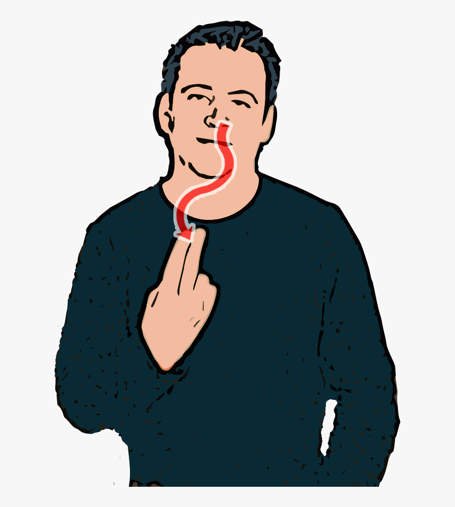 British Sign Language Good , Free Transparent Clipart - ClipartKey