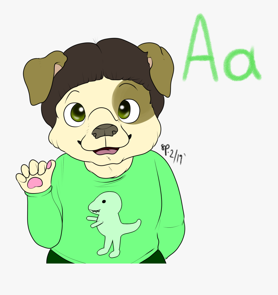 Asl Letter A - Cartoon , Free Transparent Clipart - ClipartKey