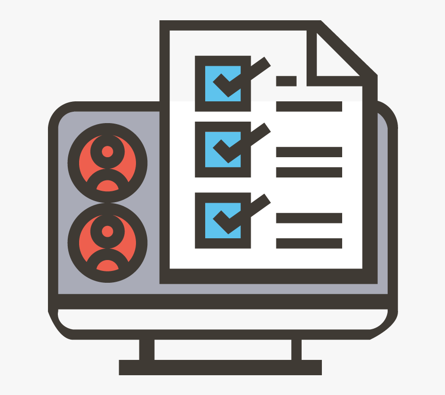 Evaluation Report Icon , Free Transparent Clipart - ClipartKey