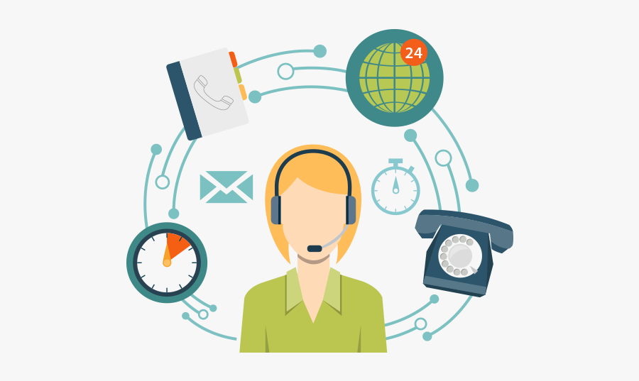 Customer Service , Free Transparent Clipart - ClipartKey