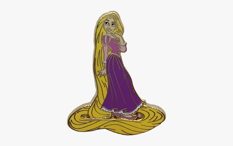 Rapunzel Standing - Illustration , Free Transparent Clipart - ClipartKey