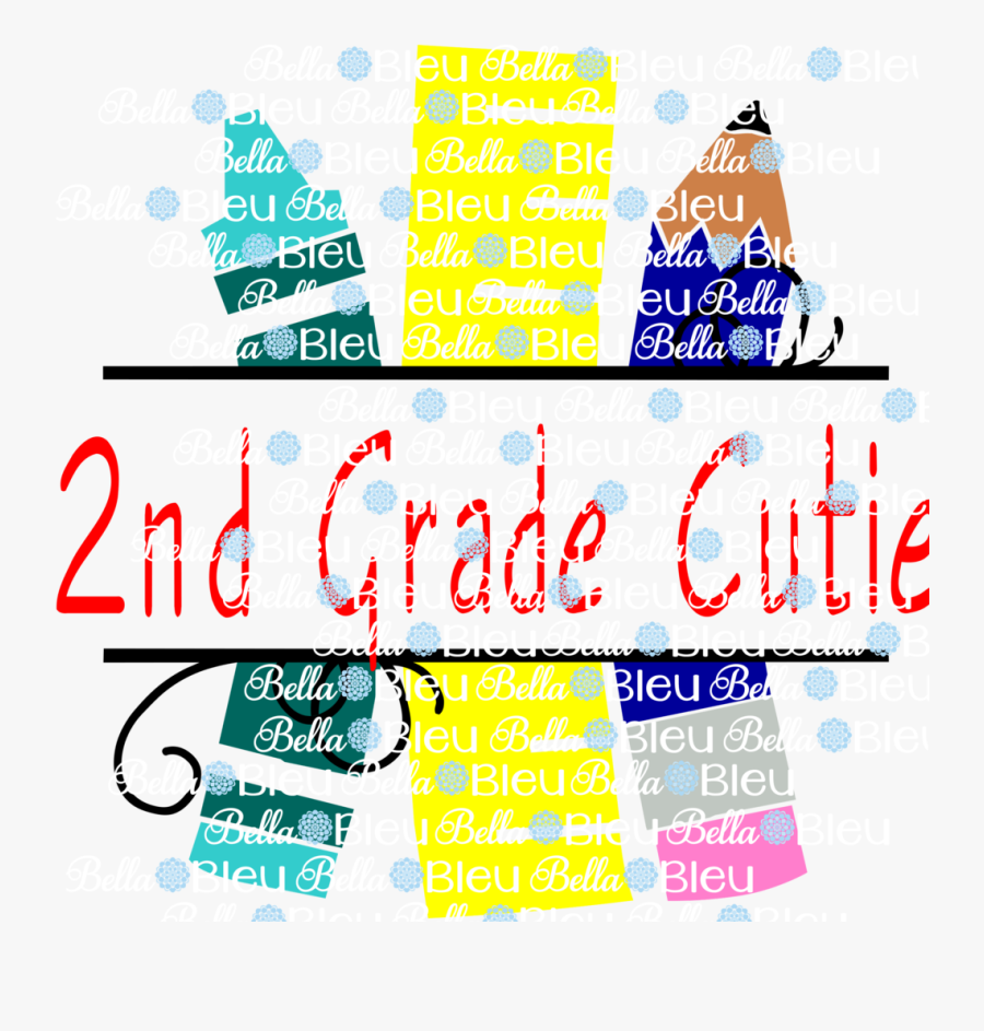 2nd Grade Cutie Printable Back To School , Free Transparent Clipart ...