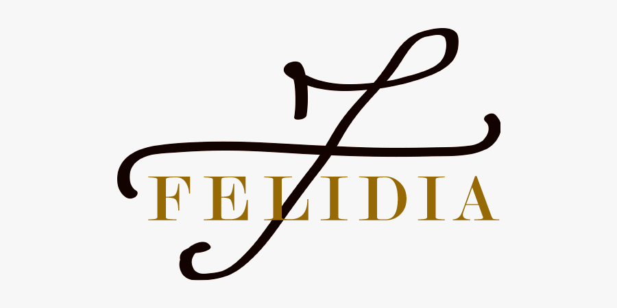 Felidia Nyc Logo , Free Transparent Clipart - ClipartKey